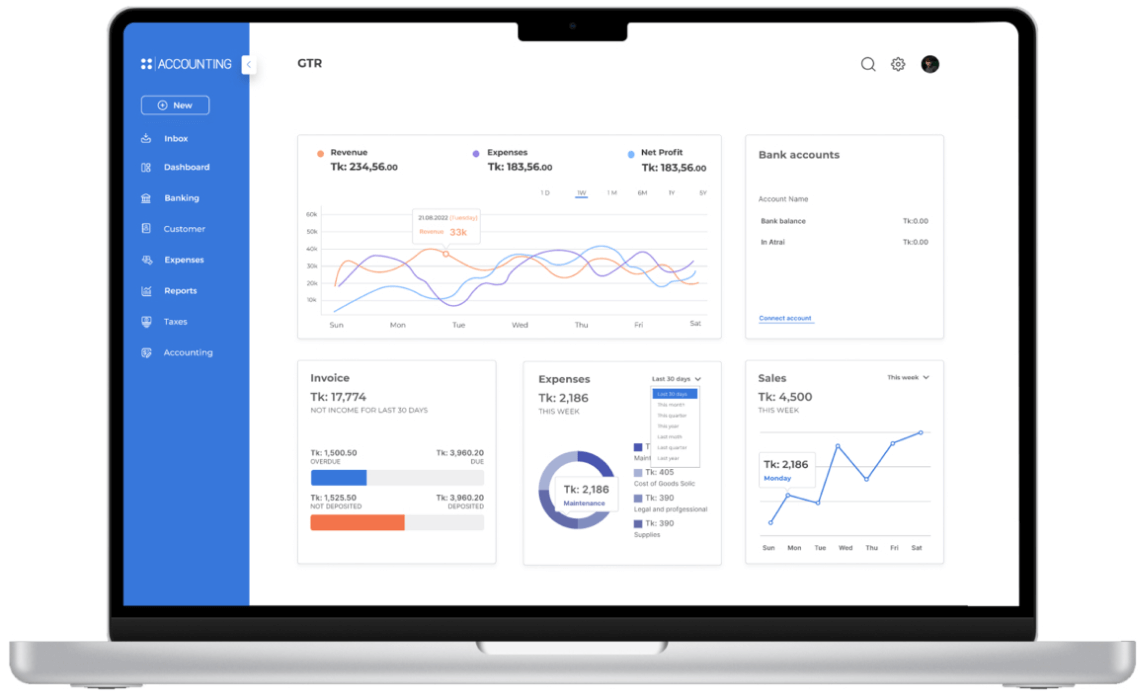 Best Accounting Software - GTR